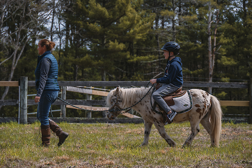 Scenic Pony Rides for Kids at The Preserve Resort & Spa
