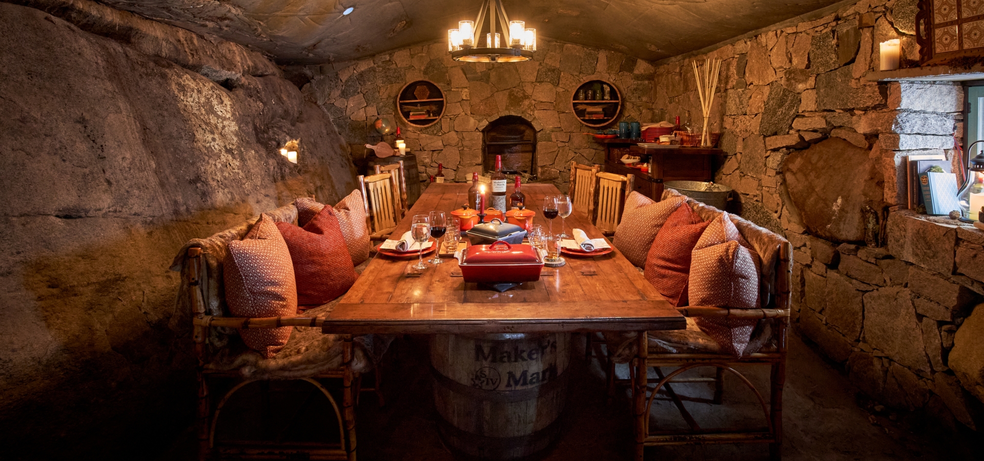 HOBBIT HOUSE ™ at The Preserve: Dine at Your Own Luxury Hobbit Hole