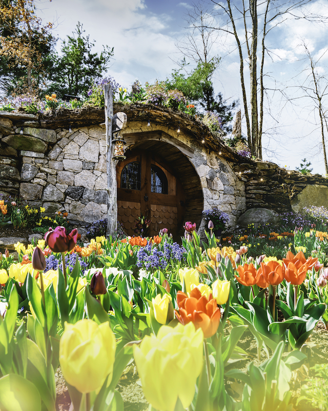 HOBBIT HOUSE ™ at The Preserve: Dine at Your Own Luxury Hobbit Hole
