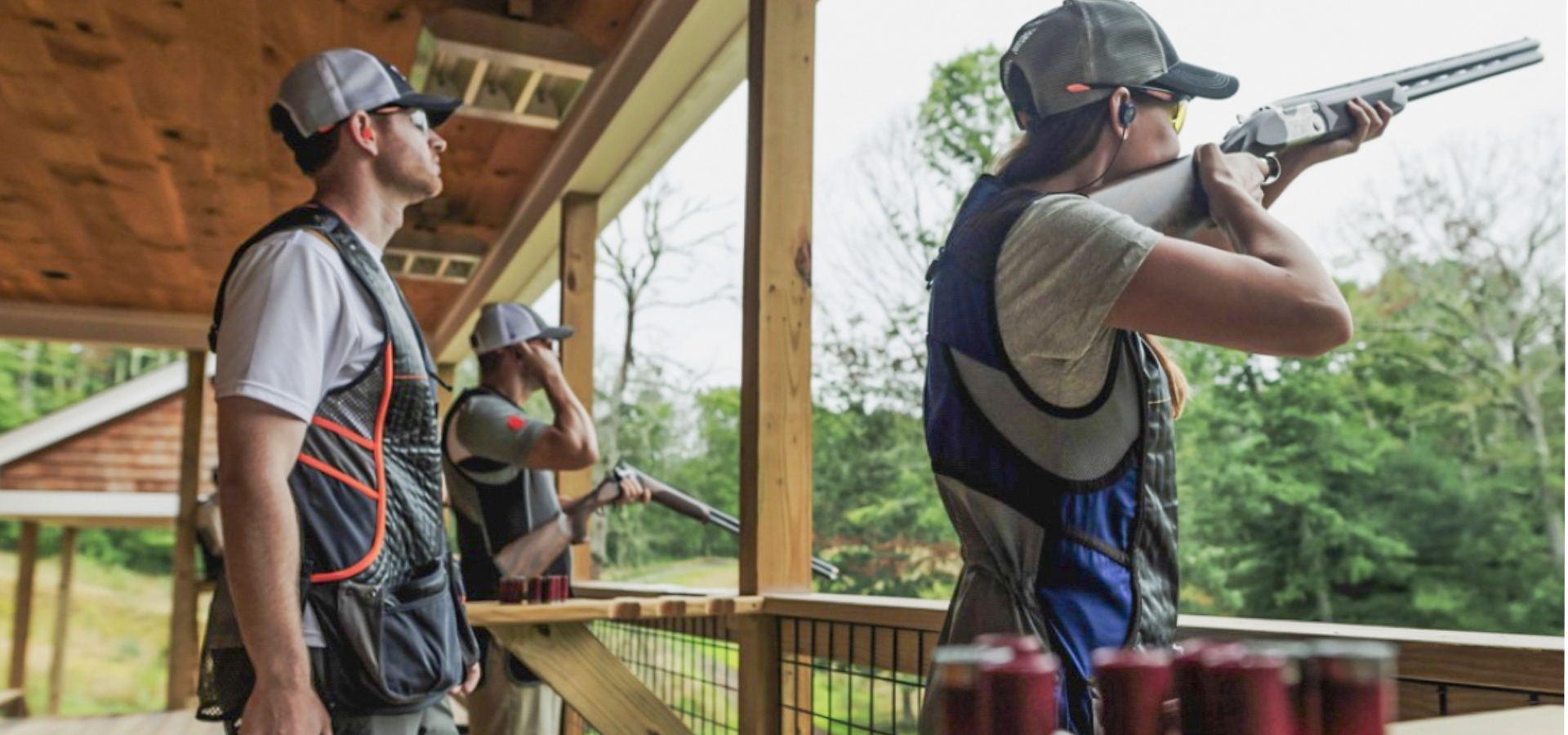 Perfect Shotgun for Tower Shoot | The Preserve Sporting Club