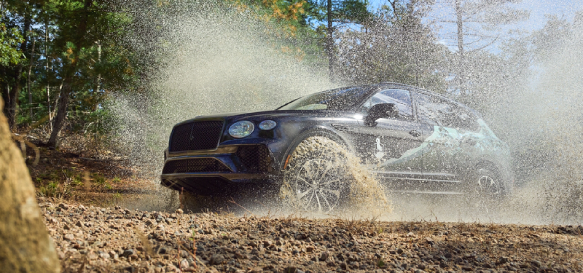 Exclusive Bentley Off-Road Experience at The Preserve Resort & Spa